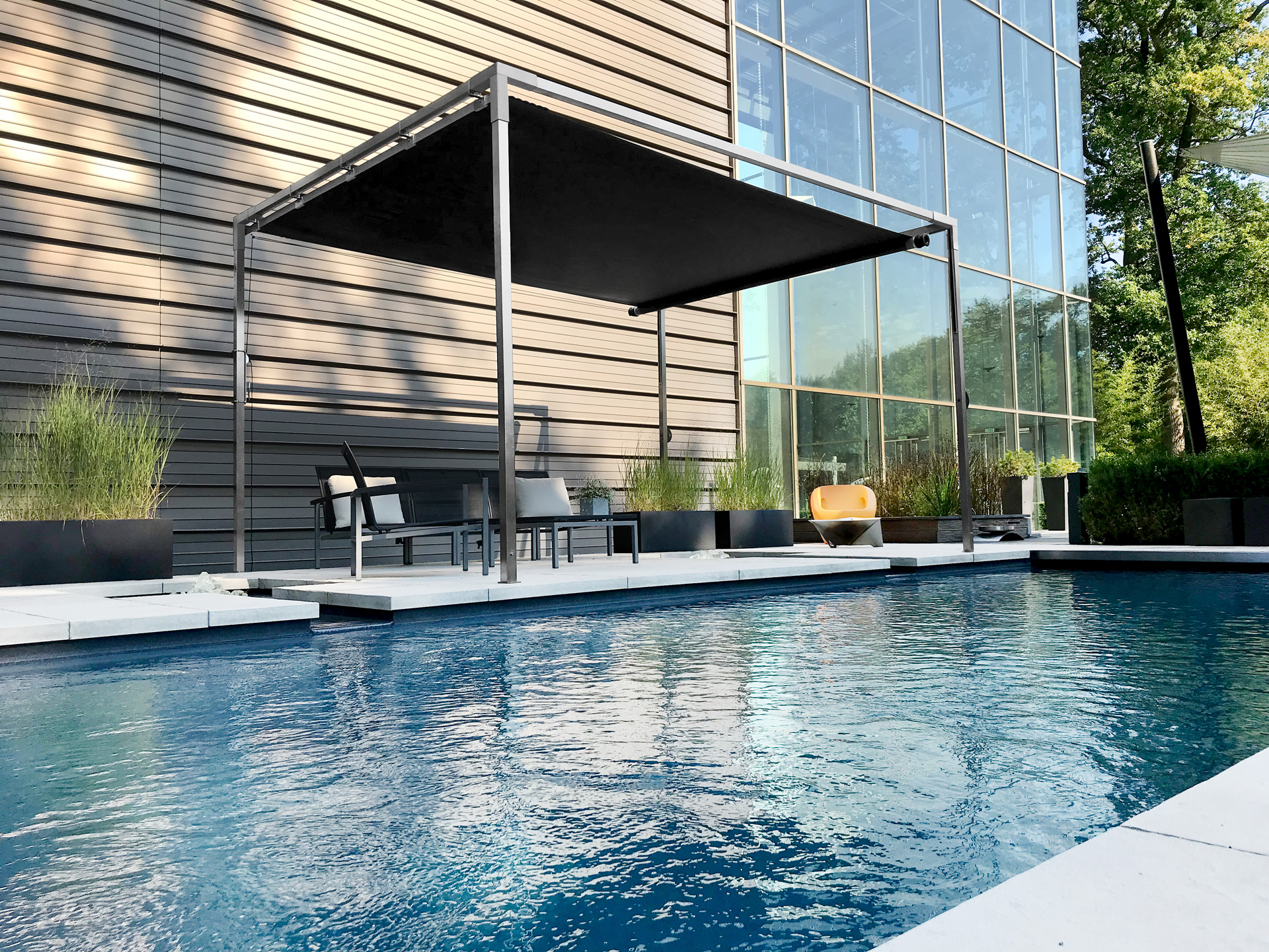 Shade Cube | Shadesign Sonnensegel | Zschimmer Hamburg